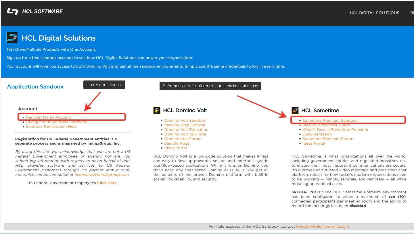Sametime Meetings Premium 11.5 - Blog sobre HCL Domino, Verse, Sametime ...