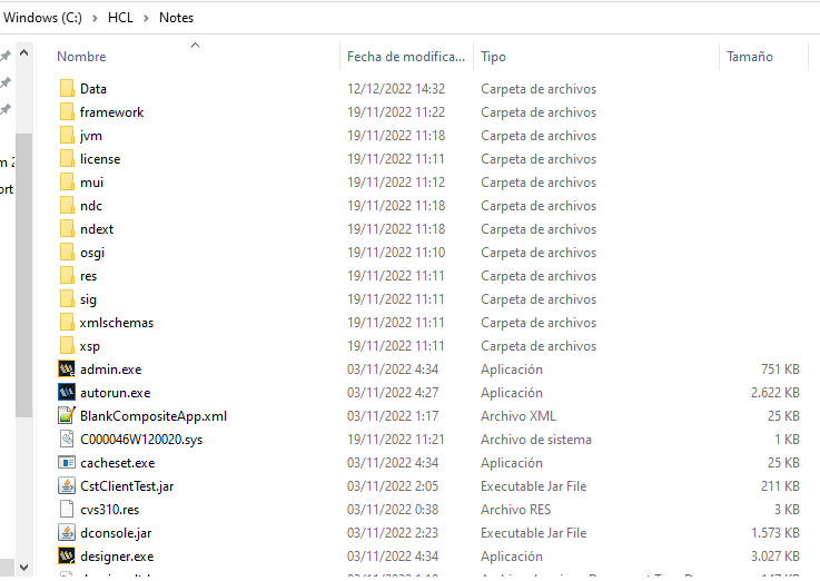 HCL Notes, ficheros a respaldar - Blog sobre HCL Domino, Verse ...