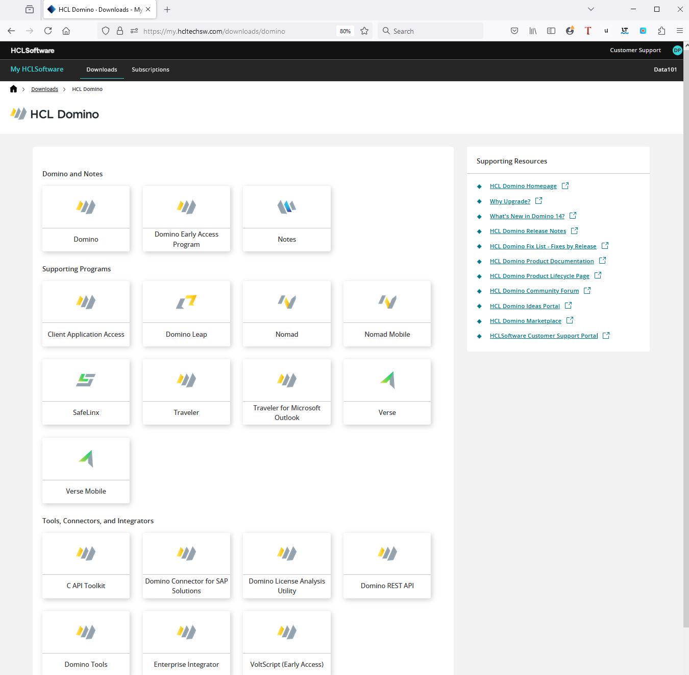 My HCL Software Portal para descargar HCL Domino - Blog sobre HCL ...